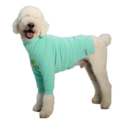 PEBOT流星宠物卫衣秋冬摇粒绒保暖防静电杜宾巨贵大型犬狗狗衣服