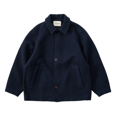 藏青色夹克HalfwayHouse