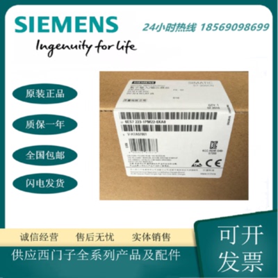 议价6ES7223-1PM22-0XA8西门子 S7-200 CN数字量 223仅用于 S7-22