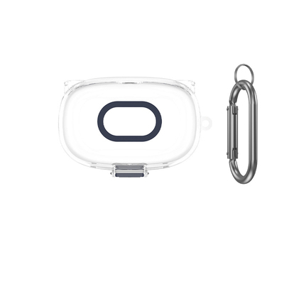 适用JBL Endurance Peak 3蓝牙耳机TPU保护套连体开关简约透明