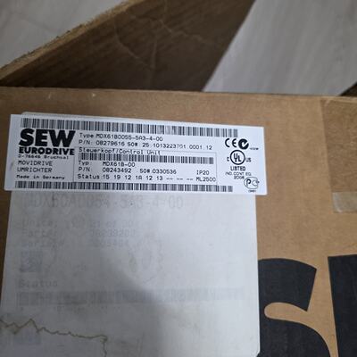 溢价-SEW变频器 MDX61B0055-5A3-4-00