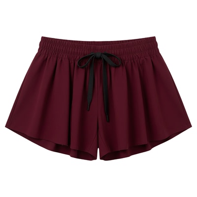 休闲型透气显瘦运动短裤