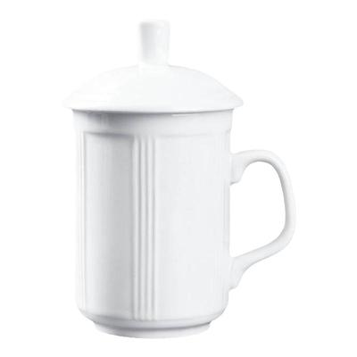 陶瓷促销镁质宾馆客房纯白茶杯