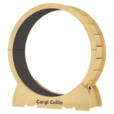 CorgiCollie实木静音猫跑步机