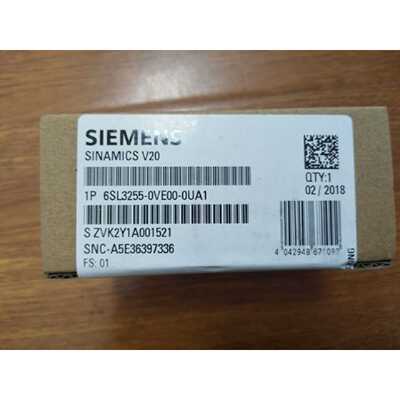 议价全新现货西门子V20变频器6SL32550VE000UA参数下载器16SL3255