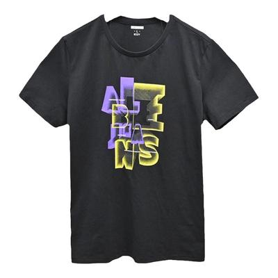 纯棉薄款短袖T恤男女同款专柜货