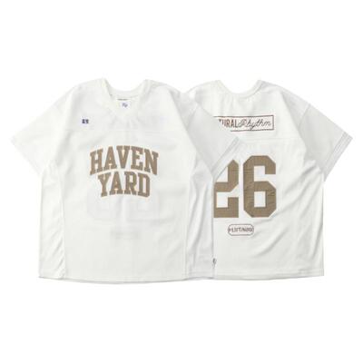 运动透气橄榄球服HavenYard美式