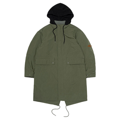 KODAK柯达中长款棉服外套男