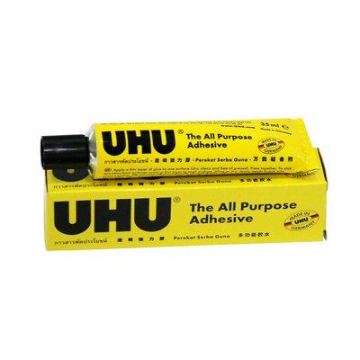 德国UHU透明强力胶水多功能胶水