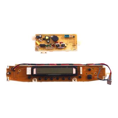 三洋洗衣机DB8557XS电脑主板显示