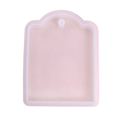 水晶滴胶挂牌吊坠硅胶模具