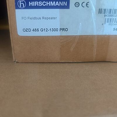 议价OZD 485 G12-1300 PRO 赫斯曼FO FIELDBUS REPEATER 协议转换