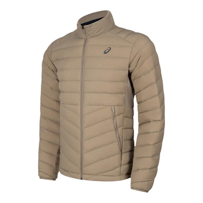 Asics/亚瑟士正品新款男士复古立领保暖户外羽绒服2031E864-200