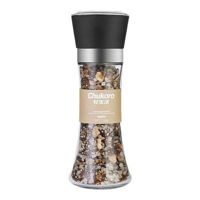 【专区25元任选3件】Chukara轻生活黑胡椒海盐粒研磨器