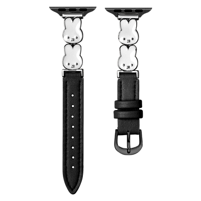 学长家新款米菲兔间皮表带女生