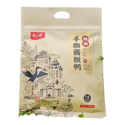 唐人神手撕酱板鸭休闲零食真空装