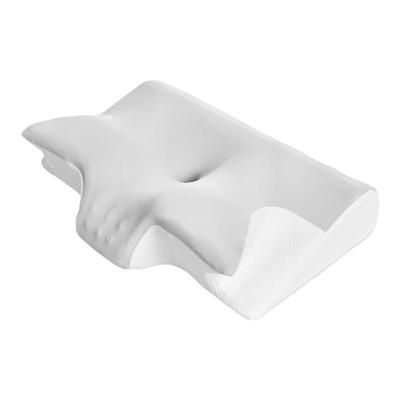 记忆棉慢回弹护颈椎蝶形枕睡觉专用仰睡侧睡趴睡多功能宿舍学生枕