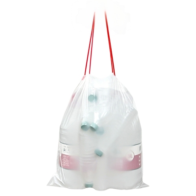 固成抽绳垃圾袋厨房加厚手提式