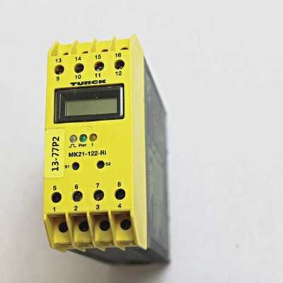 Turck MK21-122-Ri Rotational Speed Monitor -used-