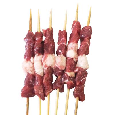 诺伯豪斯内蒙古牛肉新鲜冷冻60串