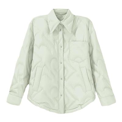 【商场同款】HPLY荷比俪冬季新款女不规则白鹅绒羽绒服外套女