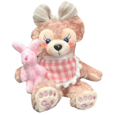 雪莉玫包包挂件毛绒玩偶公仔挂饰