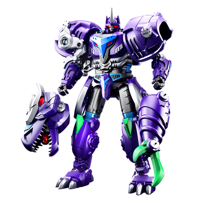 力将暴龙勇士金刚变形机器人玩具