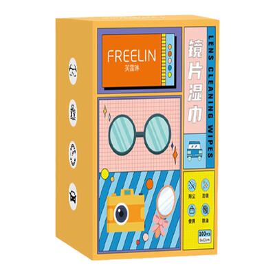 一次性眼镜布眼镜擦拭湿巾