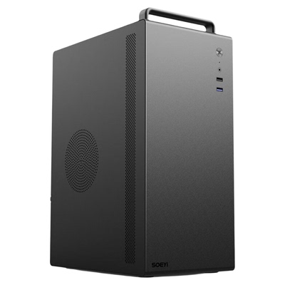 14100F搭配100606G独显电脑主机