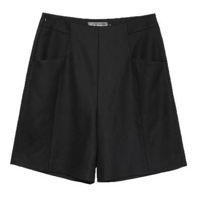 冬季精纺羊毛＜＜短裤靴裤