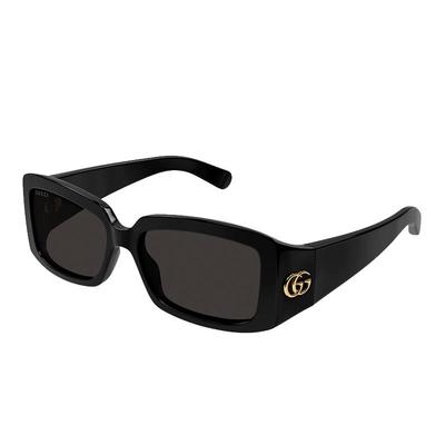 GUCCI古驰太阳镜前文矩形窄框