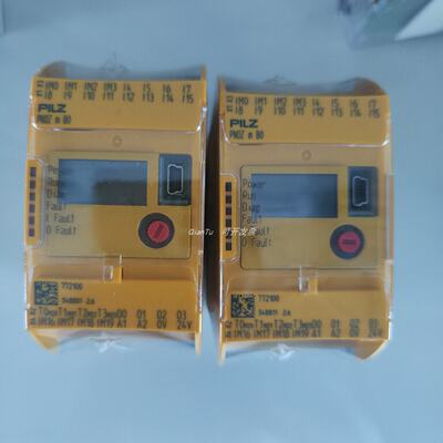 议价PILZ/皮尔磁继电器890030 S1WP 9A 24VDC UM 0-550VAC/DC 现