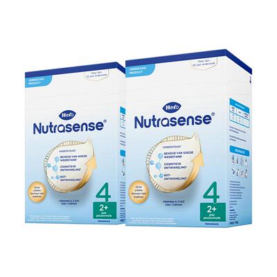 herobaby进口2段700g婴儿奶粉