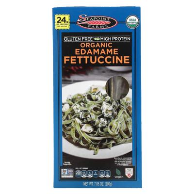 Seapoint Farms有机毛豆意大利面条高纤维低脂速食面意面植萃蛋白