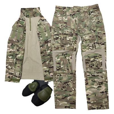 WZJP无贼MultiCam多地形MC全地形CP色国产面料GEN3蛙服G3蛙皮套装