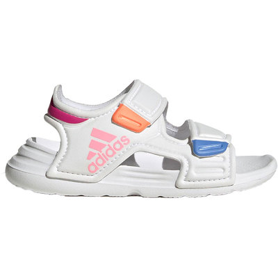 Adidas/阿迪达斯正品夏季小童运动沙滩露趾凉鞋H03776