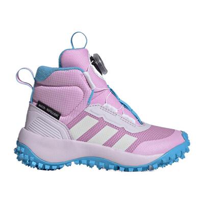 adidas阿迪达斯儿童鞋FORTATRAIL BOA K运动休闲鞋JR3107