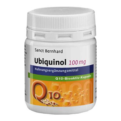 德国100mg还原型辅酶q10心脑帮手