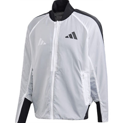 Adidas正品男子立领外套运动夹克