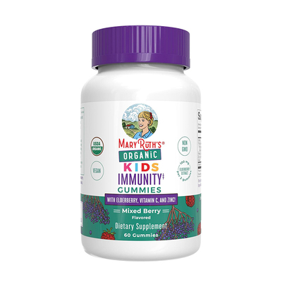 MaryRuth有机儿童免疫保护软糖