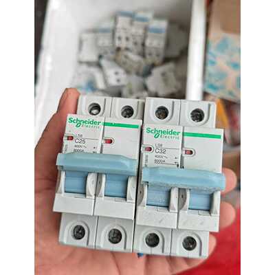〔议价-可维修〕施耐德2p空开Ez7 Ls8多有16到63多有 全新均有货