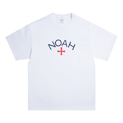 noah初代远征军十字架余文乐T恤