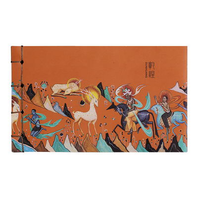 敦煌研究院灵鹿汇彩线装本