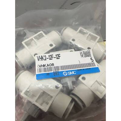 VHKA08 VHK2-12F-12F SM 气动三通