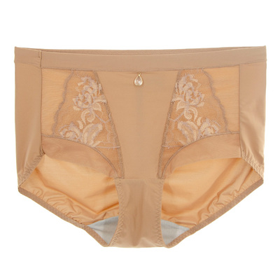 绯格贝缇中腰平角透气轻提臀内裤