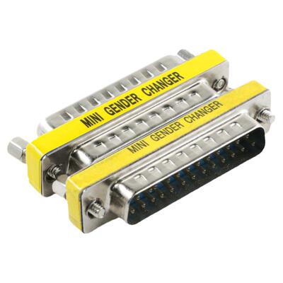 转接头公头转母头RS232连接器