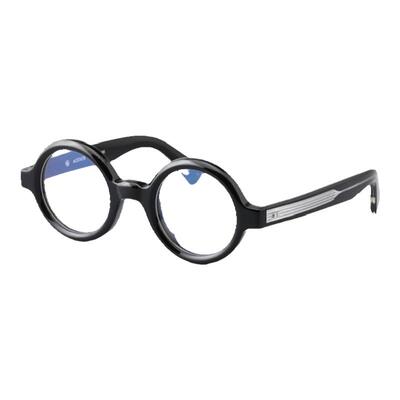 柯布西耶圆框近视拱形鼻托粗框