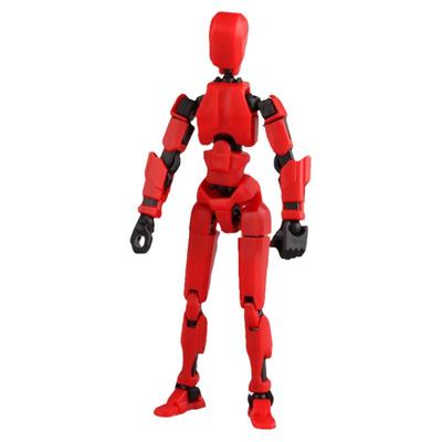 3d机器人男孩拼装玩具