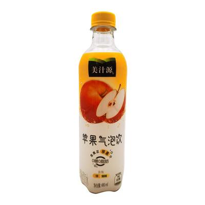 可口可乐美汁源气泡水碳酸饮料