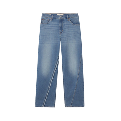 李维斯女士BAGGY直筒牛仔裤